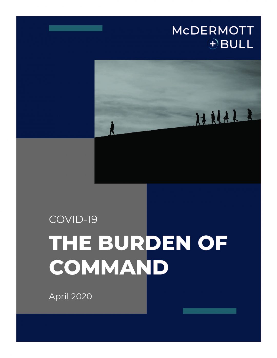 White Paper: COVID-19 and The Burden of Command - McDermott + Bull ...
