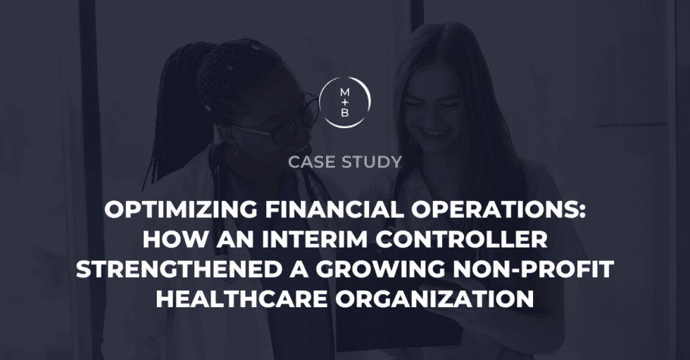 Interim Leadership | Urgent, On-Demand Placement | M+B