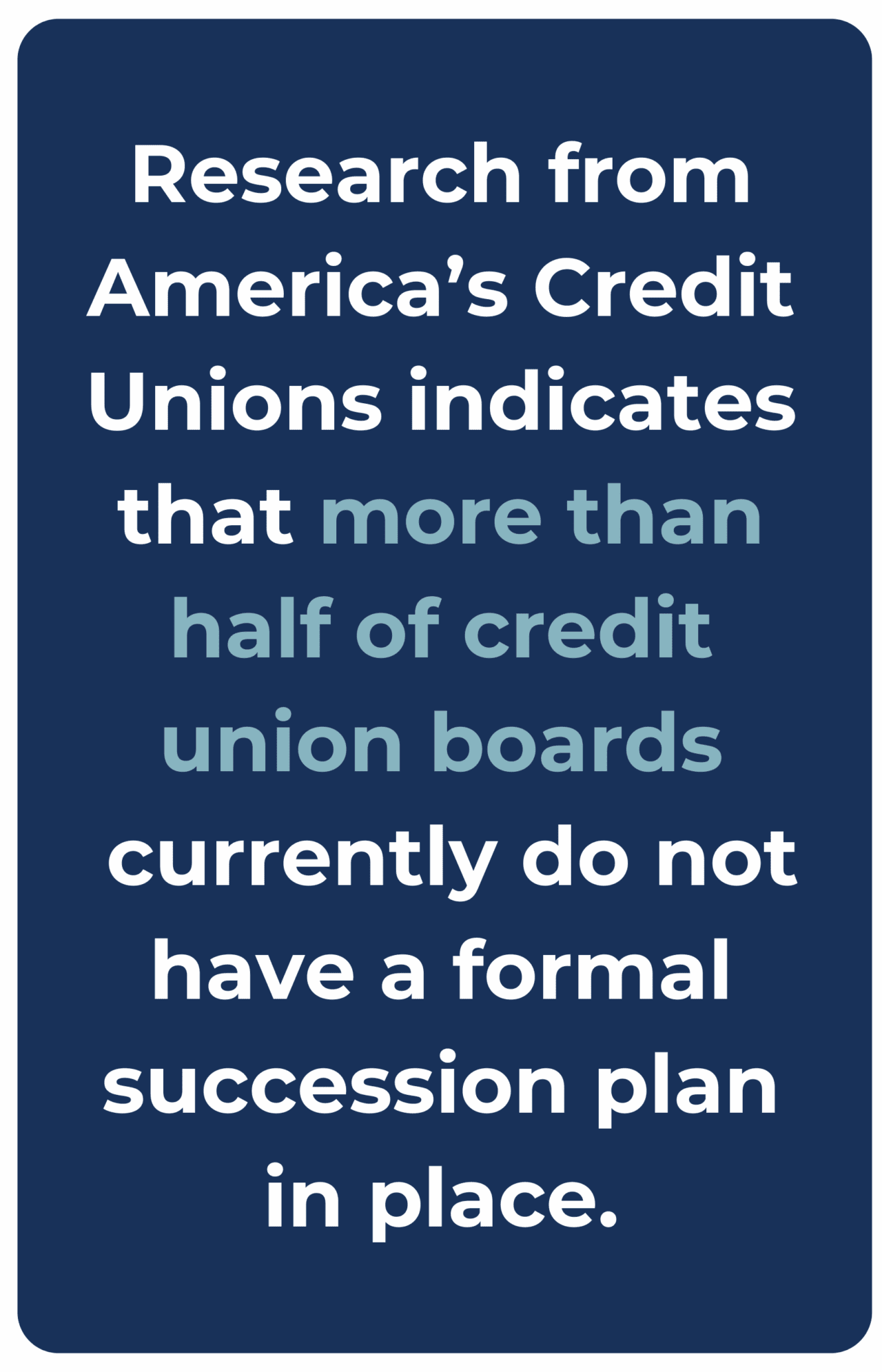 Succession Planning in Credit Unions: A Strategic Imperative ...